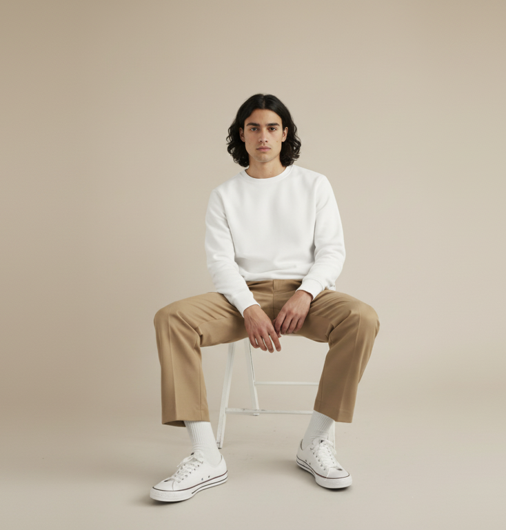 Men's Sweatshirt – The Grey Weave